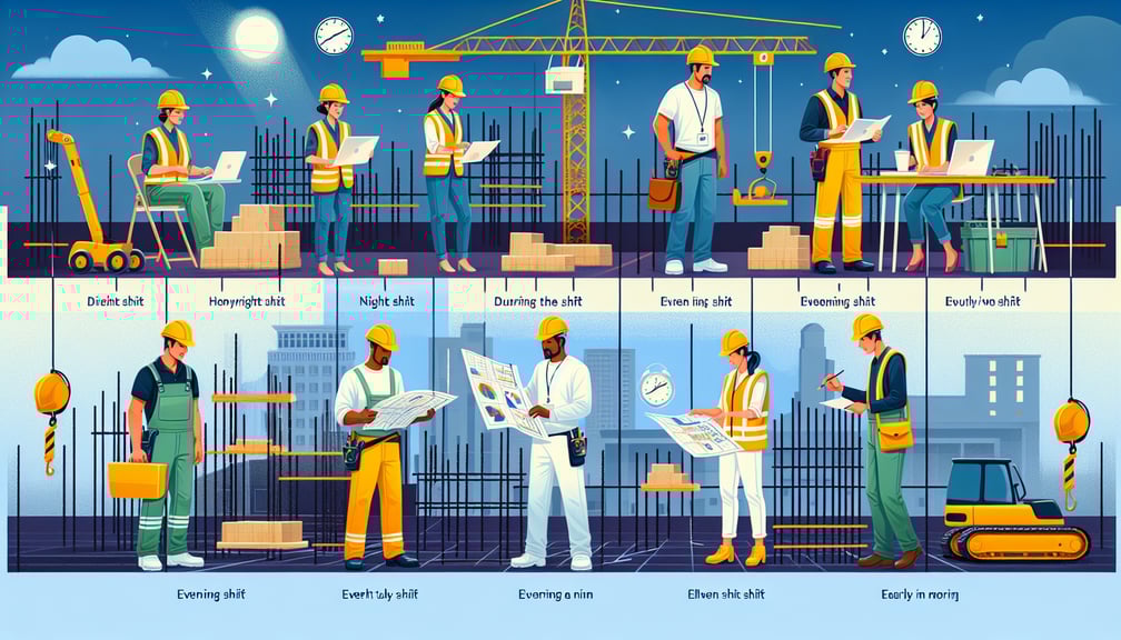 Understanding Construction Worker Shift Schedules