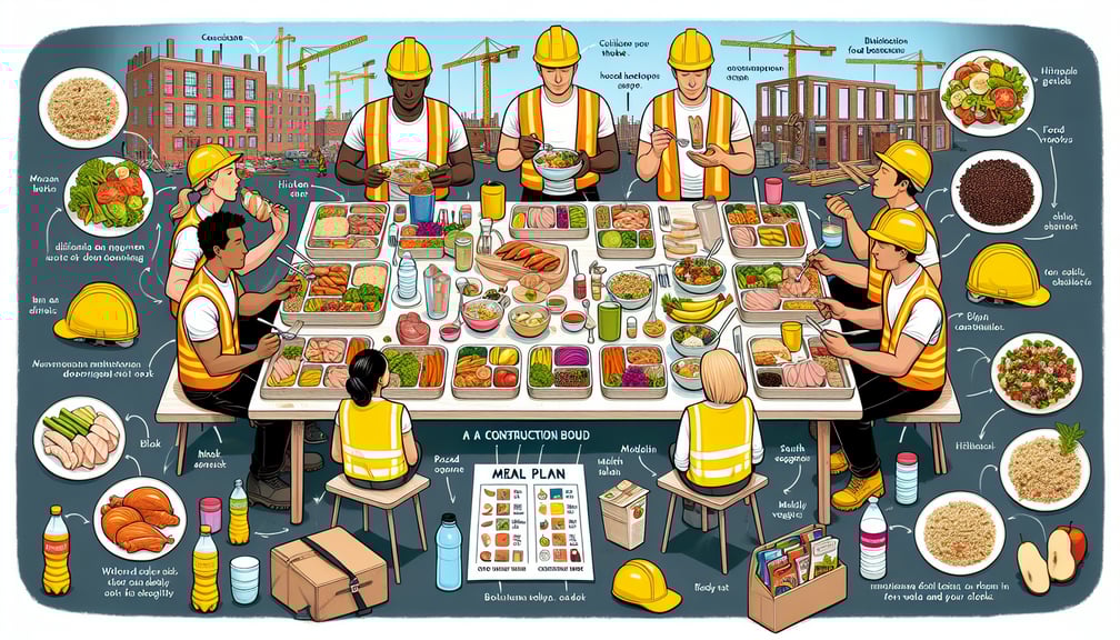 Nutrition on the Jobsite: A Meal Plan Guide for Construction Workers